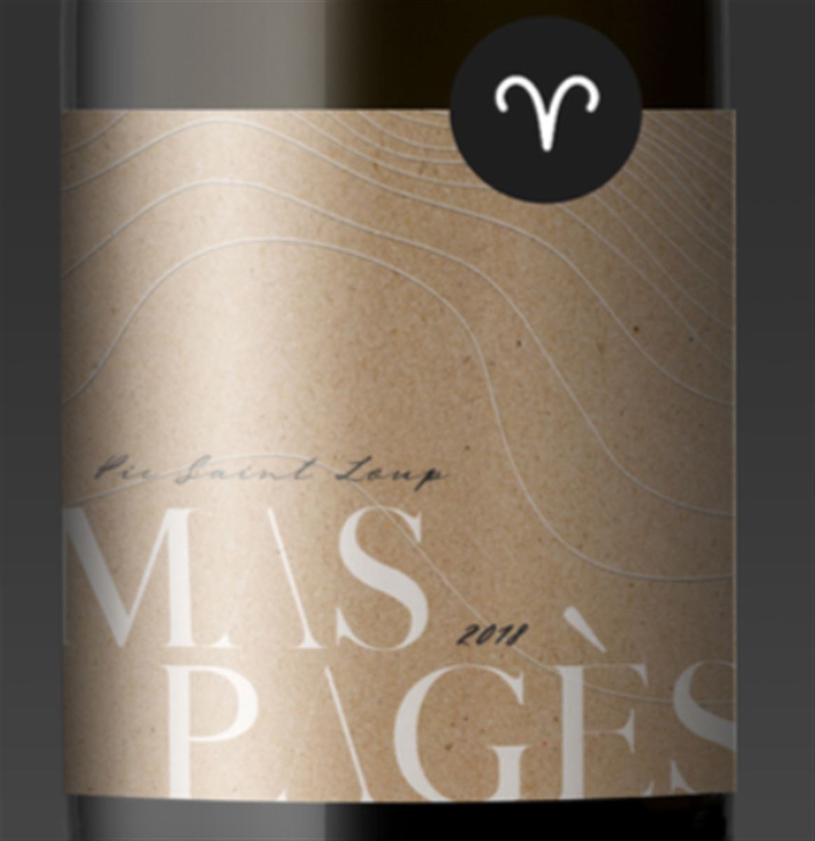 Mas Pagès 2023 Pic Saint Loup AOP Rouge