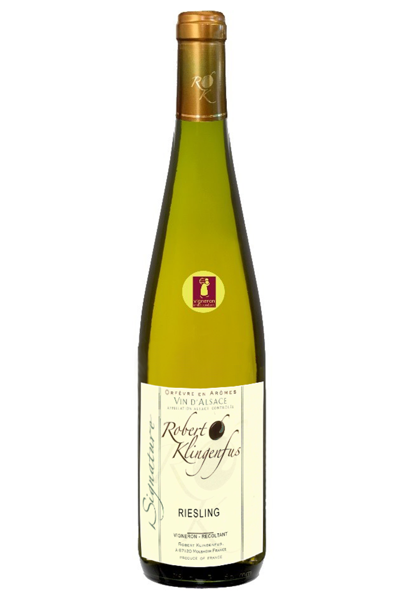 Signature | Domaine Robert Klingenfus | Boutique en Ligne du Vigneron