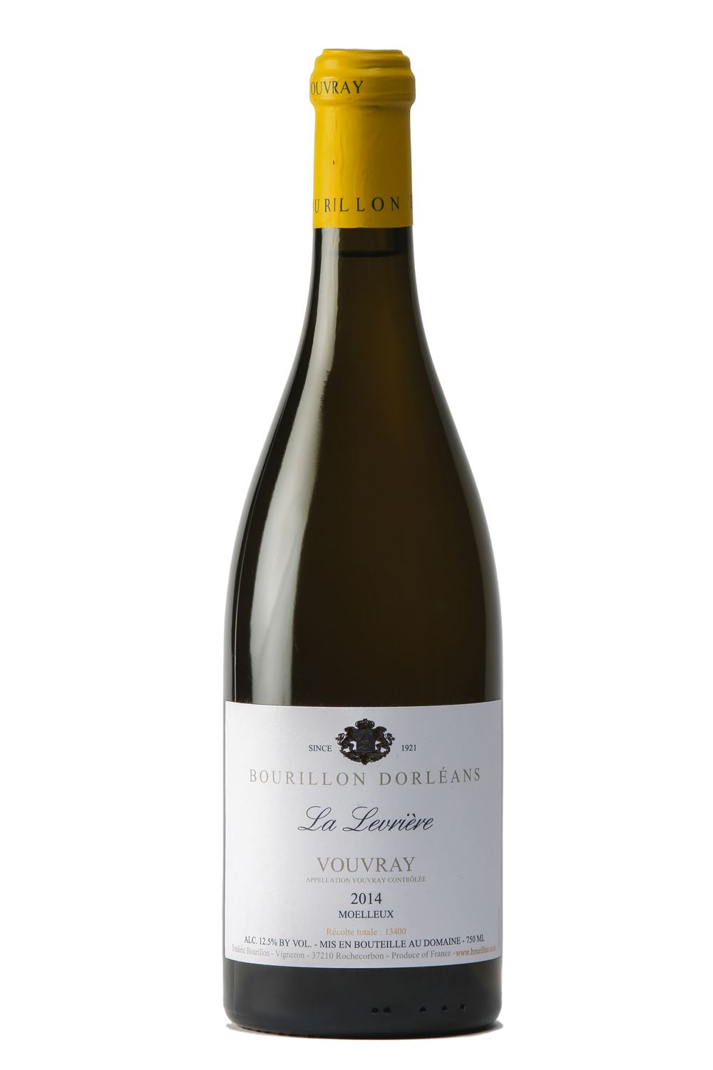 Bourillon Dorléans - Moelleux 2022 Vouvray AOP Blanc